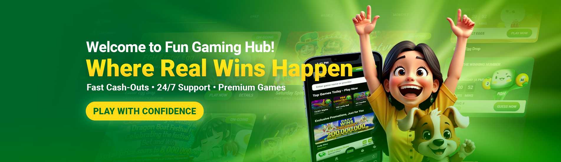 FGH - Your One-Stop Gaming Site